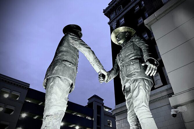Sun City Ghosts Haunted Cowboys and Outlaws Tour - The Itinerary in Detail