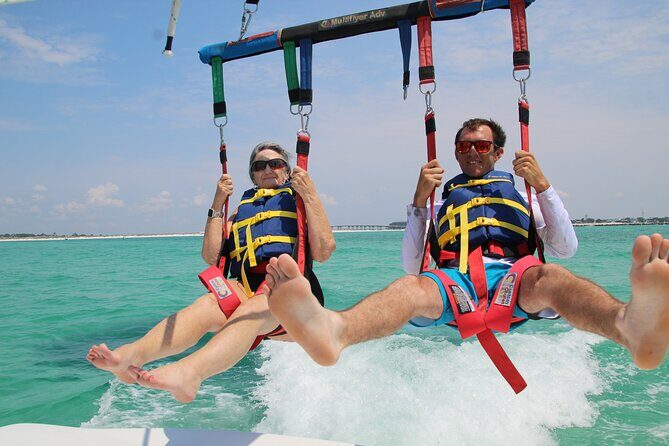 Sun Dogs Parasailing Tour in Destin Florida - An In-Depth Look at the Experience