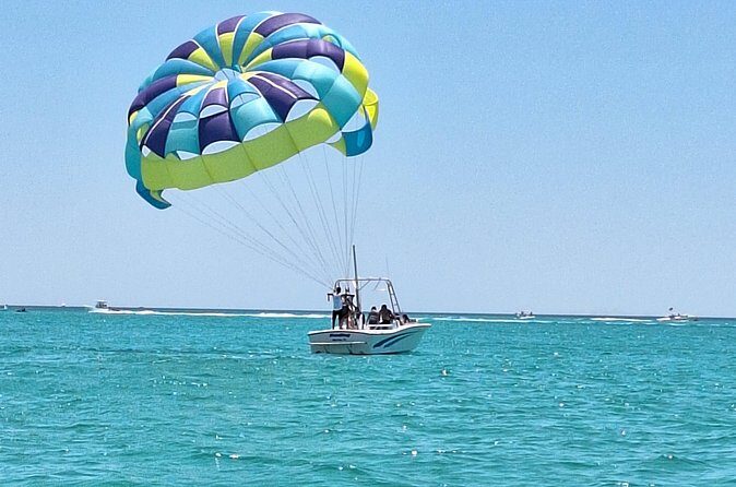 Sun Dogs Parasailing Tour in Destin Florida - FAQs