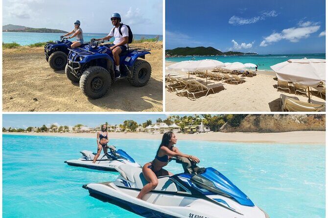 Sun & Fun Combo Jetski/ATV - What’s Included and What to Expect