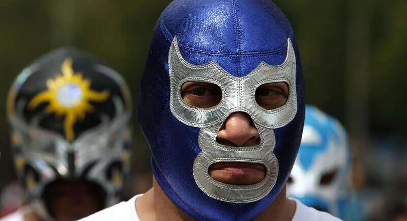 .Sun-only: Lucha Libre wrestling tacos & beer! MexicanFiesta - Key Points