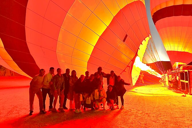 Sun-Rise Hot Air Balloon Tour - Key Points