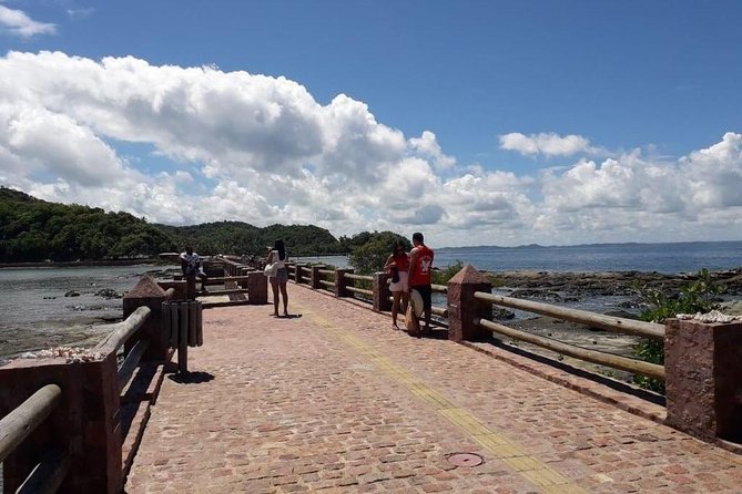 Sun, Sea and Magic: Ilha Dos Frades and Itaparica - Departure From Salvador - Accessibility and Participation