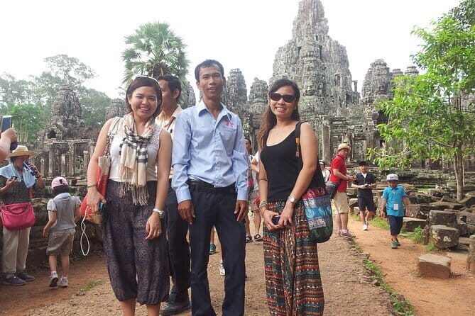 Sun Set in Angkor Wat, explore Bayon, Ta Prohm & Street Food - Jungle whispers: Ta Prohm