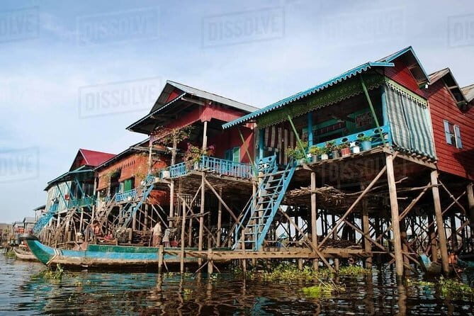 Sun Set in Angkor Wat, explore Bayon, Ta Prohm & Street Food - Cultural stop: Wat Preah Prom Rath