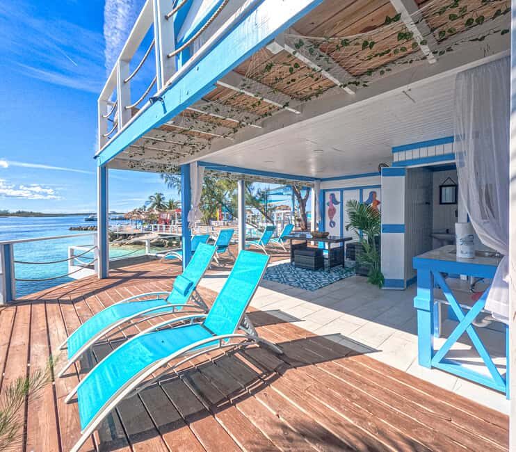 SunCay Private Oceanview Villa up to 6 with Lunch and Ferry - Key Points