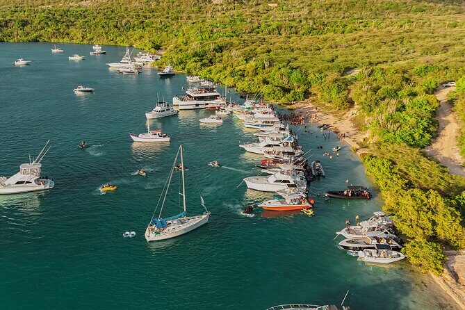 Sunday Boat Festival/Meet up with Djs, open bar & snacks - Key Points