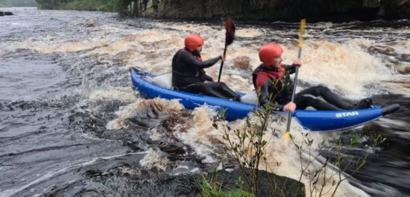 Sunderland: Tandem White Water Rafting - What to Expect from Sunderlands Tandem White Water Rafting