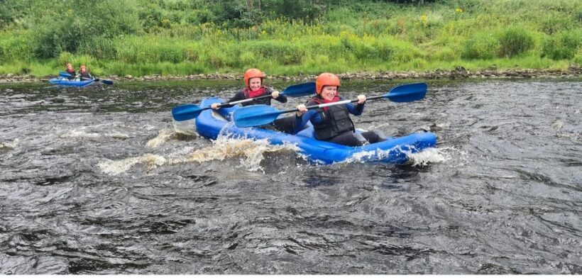 Sunderland: Tandem White Water Rafting - FAQs