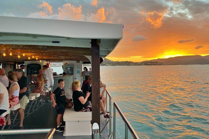 Sundowner Sunset Cruise Airlie Beach - FAQs