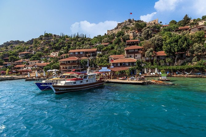 Sunken City Kekova, Demre, and Myra Day Tour From Antalya - Exploring the Sunken City of Kekova