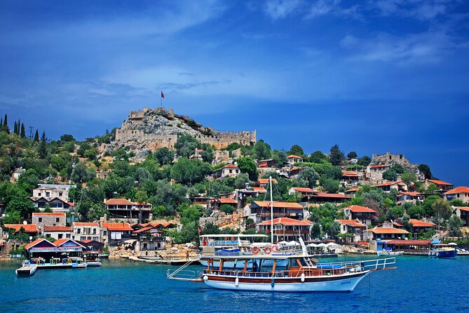 Sunken City Kekova Demre and Myra Day Tour From Kemer - Exploring the Ancient City of Myra