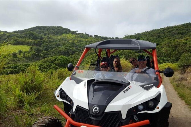 Sunny Blue Rentals in St Kitts for ATV and Dune Buggy Combo Tours - The Sum Up