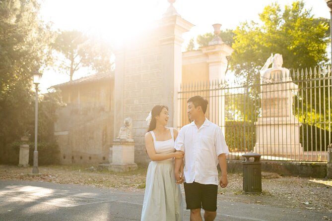 Sunny Photoshoot with a Local in the Heart of Rome - Authentic Experiences, Not Just Photos