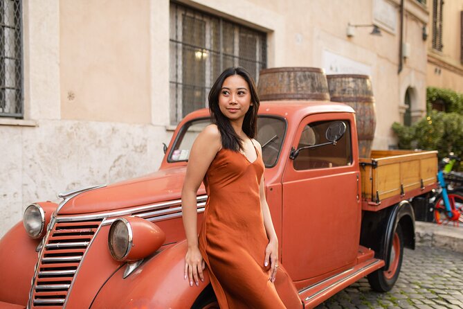 Sunny Photoshoot with a Local in the Heart of Rome - The Sum Up