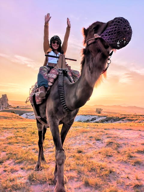 Sunrise and Sunset Camel Ride with Stunning Cappadocia Views - An In-Depth Look at the Camel Ride Experience