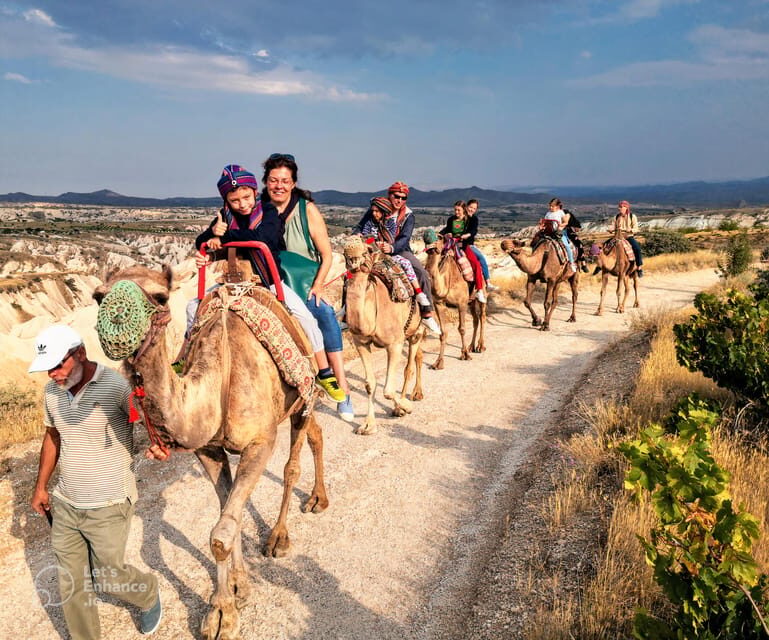 Sunrise and Sunset Camel Ride with Stunning Cappadocia Views - Who Will Love This Tour?
