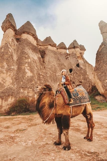 Sunrise and Sunset Camel Ride with Stunning Cappadocia Views - The Sum Up