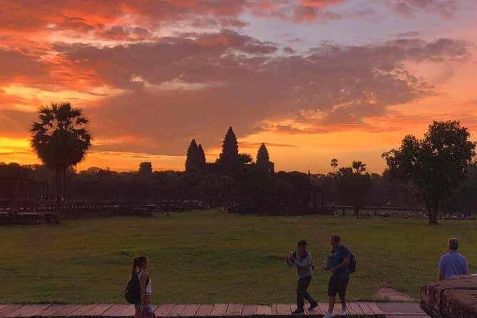 Sunrise Angkor Wat, Angkor Thom Ancient Capital, Ta Promh - Authentic Experiences and Guest Feedback