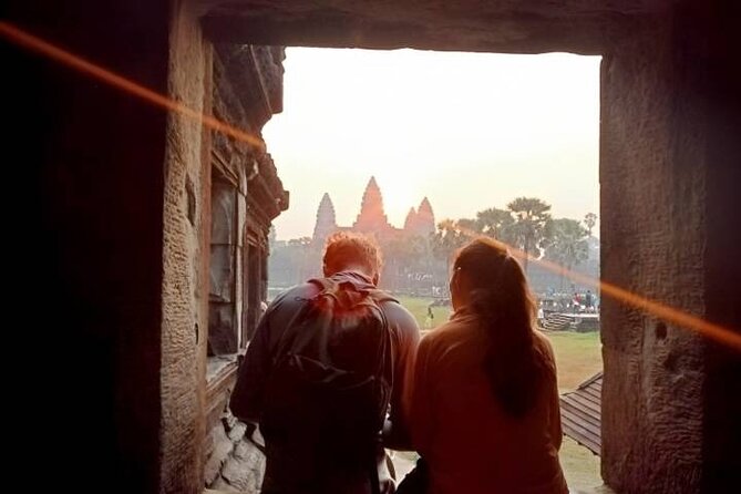 Sunrise Angkor Wat Half-Day & 3 Main Temples (Join-in Tour) - Key Points
