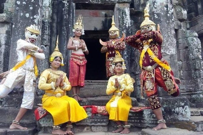 Sunrise Angkor Wat Temple Half Day Tour (Join-In tour) - A Closer Look at the Itinerary