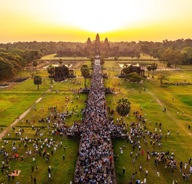 Sunrise at Angkor Wat and Full day with Fascinating Temples - FAQ