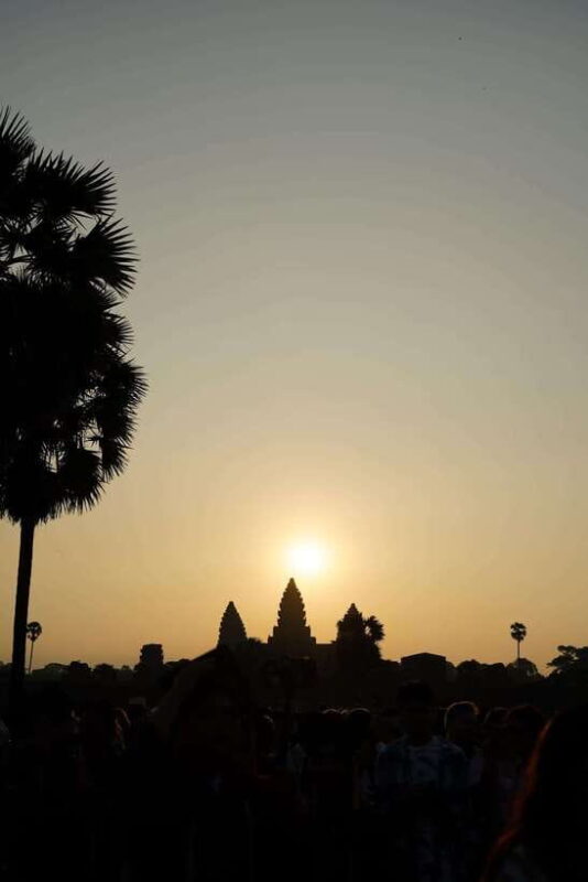 Sunrise at Angkor Wat Temple: 3-Hour Private Tour - What’s Included and What’s Not
