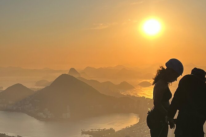 Sunrise at Morro 2 Brothers - Vidigal - Rio De Janeiro - Accessing the Trail