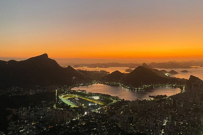 Sunrise at Morro 2 Brothers - Vidigal - Rio De Janeiro - Spectacular Sunrise Views