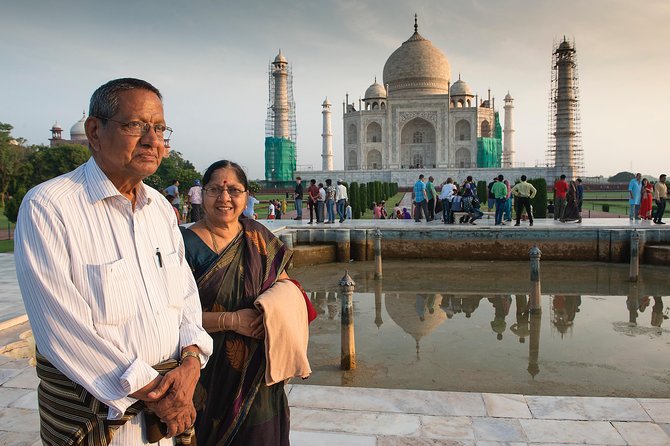 Sunrise at Tajmahal - Same Day Agra Tour From Delhi (All Inclusive Tour) - The Reviews Speak for Themselves