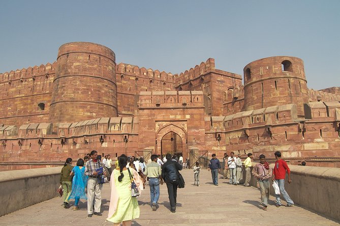 Sunrise at the Taj Mahal & Agra Fort Private Experience - Practical Tips for Travelers