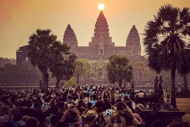 Sunrise at the Temples Angkor wat & Small Group Tour - What’s Included and What’s Not