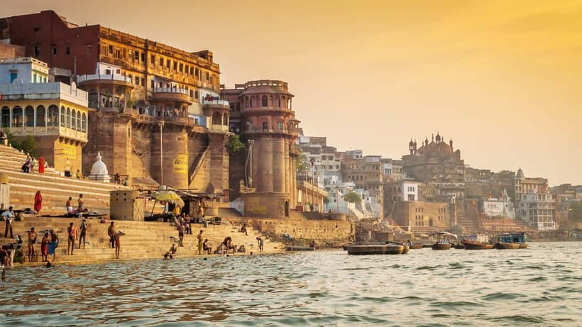 Sunrise at Varanasi Ganga Ghat with Arti & Masala Tea - Key Points