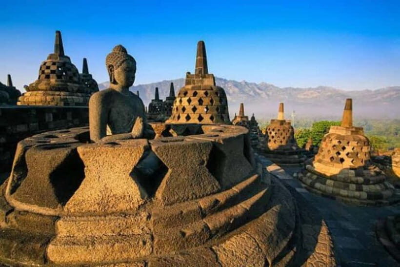 Sunrise at View point,Borobudur Climb up & Village Tour - Starting the Day: An Early Rise for a Spectacular Sunrise