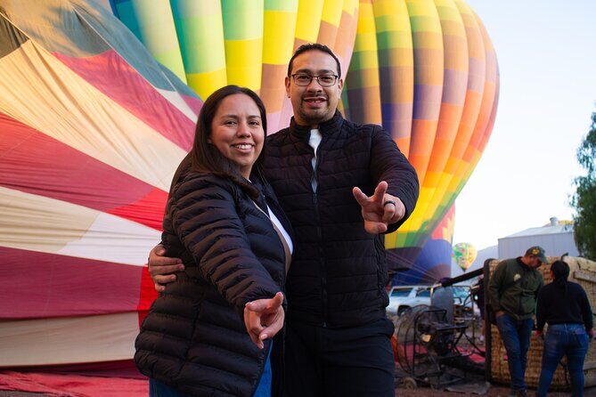 Sunrise Balloon Flight over Teotihuacan and Breakfast in Cueva - Art, Tradition, and Handcrafted Treasures