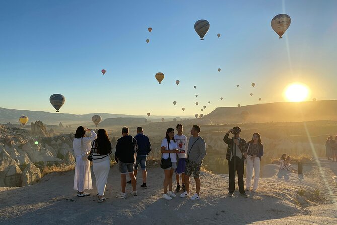 Sunrise Balloon Watching Tour with Photographer in Goreme - Key Points