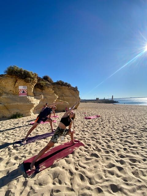 Sunrise Beach Yoga in Lagos by el Sol Lifestyle - An Authentic Start to Your Day in Lagos