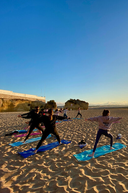 Sunrise Beach Yoga in Lagos by el Sol Lifestyle - How the Experience Fits Into Your Lagos Itinerary