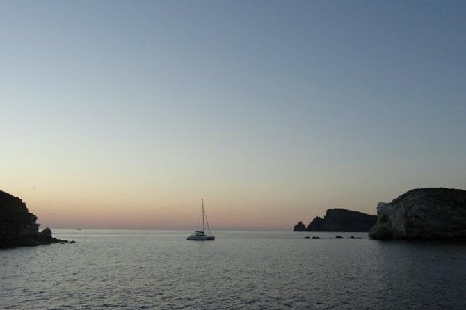Sunrise boat tour with stop at Vulcano  guided trek available - The Sum Up