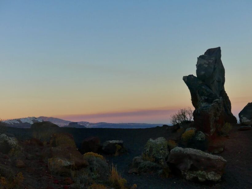 Sunrise Caldera Hike with snacks - A Detailed Look at the Sunrise Caldera Hike