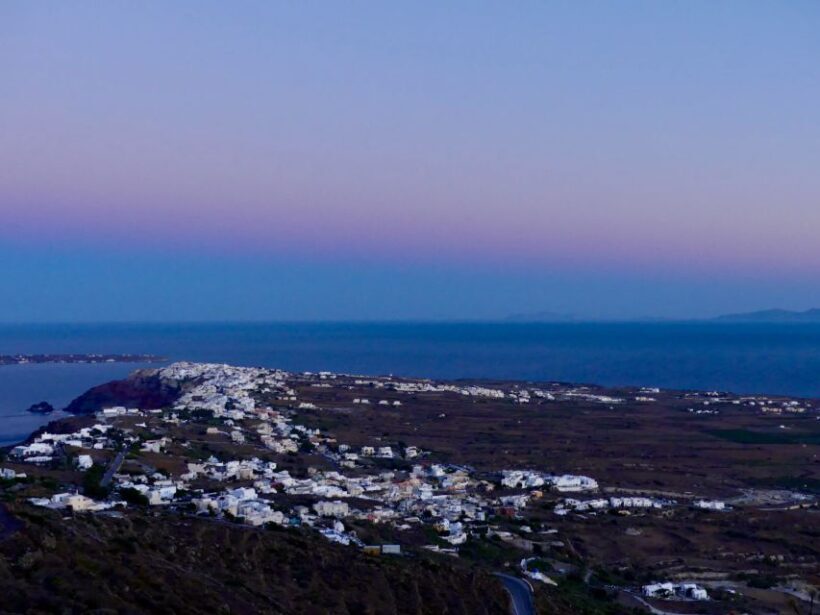 Sunrise Caldera Hike with snacks - The Sum Up