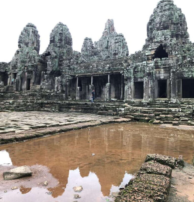Sunrise Cycling Of Angkor Wat Temple - Cycling to Angkor Wat: A Unique Perspective