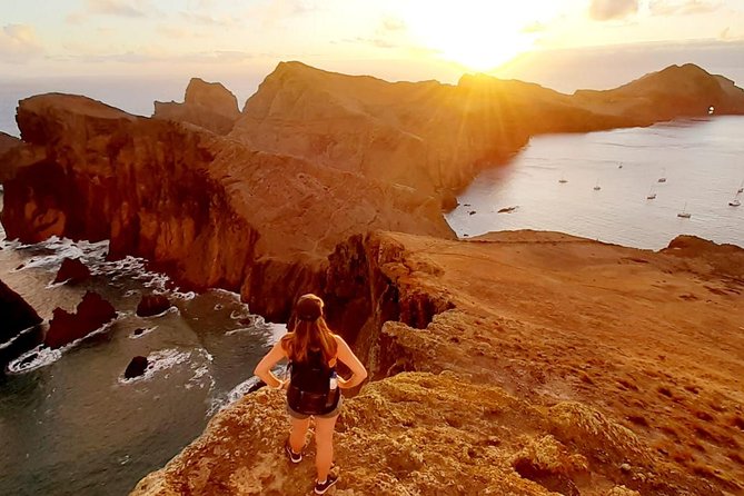 SUNRISE Guided HIKE in Ponta De São Lourenço Natural Reserve PR8 - Hassle-free Pickup and Drop-off