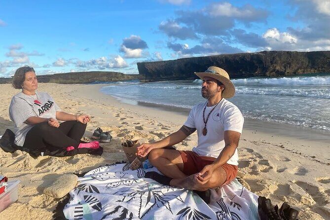 Sunrise Hike and Beach Meditation to Natural Pool (Conchi) - Exploring the Sunrise Hike and Beach Meditation to Natural Pool (Conchi) in Aruba