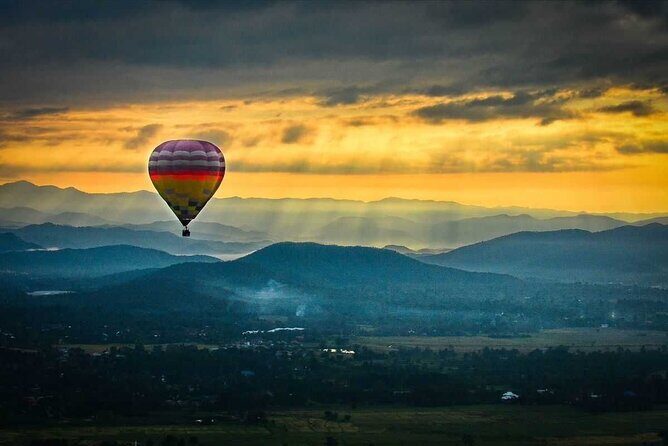 Sunrise Hot Air Balloon Adventure in Chiang Mai - The Experience Itself: What to Expect