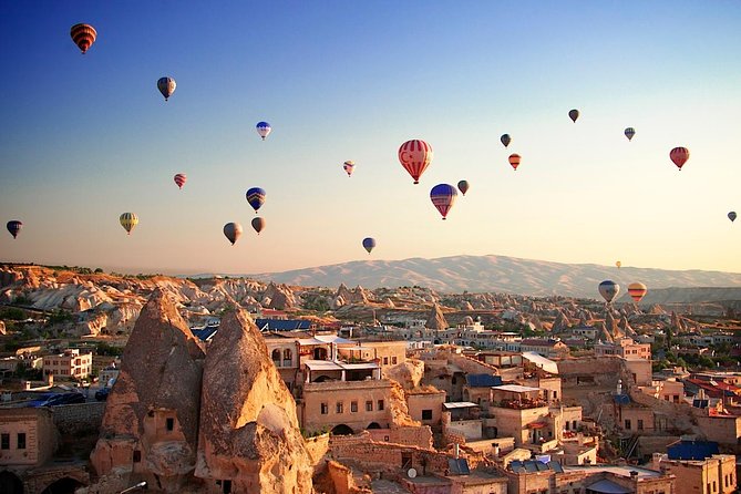 Sunrise Hot Air Balloon Flight Experience Over Cappadocia - Scenic Highlights During the Flight