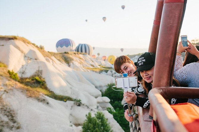 Sunrise Hot Air Balloon Flight Experience Over Cappadocia - Tips for a Memorable Experience