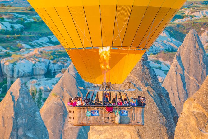 Sunrise Hot Air Balloon Flight Experience Over Cappadocia - Booking Your Flight: Best Practices