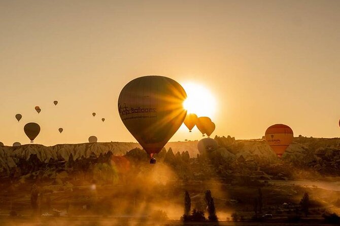 Sunrise Hot Air Balloon Flight in Cappadocia (Fairy Chimneys) - About Your Stay