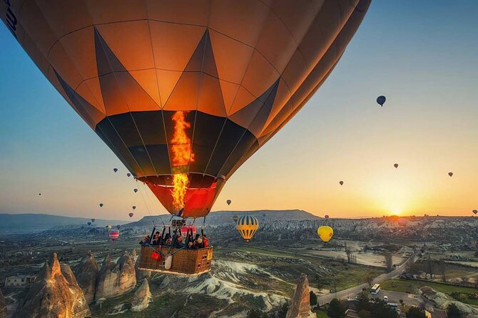 Sunrise Hot Air Balloon Flight in Cappadocia (Fairy Chimneys) - What to Expect on the Flight